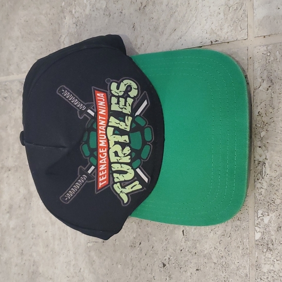 Nickelodeon | Accessories | Teenage Mutant Ninja Turtles Snapback Hat ...